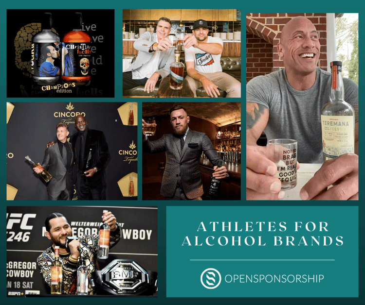 Alcohol Sponsorships for Athletes