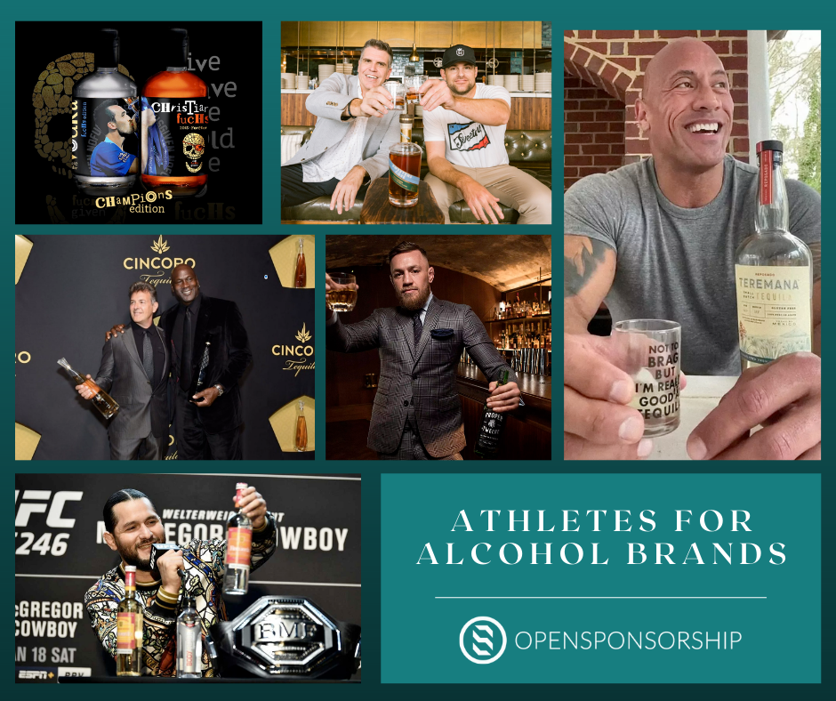 Alcohol Sponsorships for Athletes