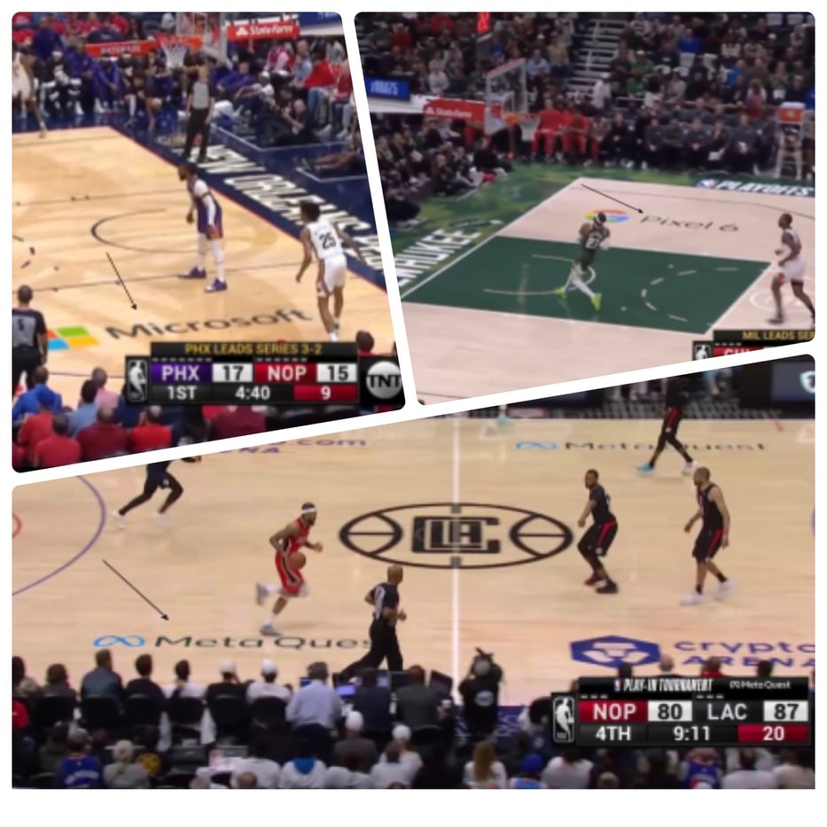 NBA Technology Sponsorships