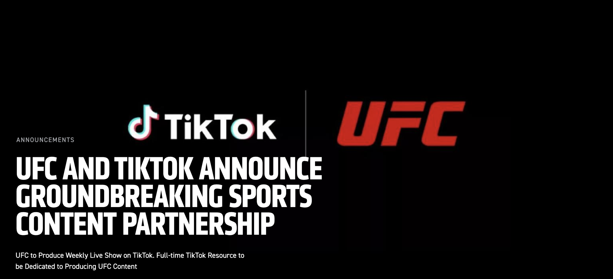 The Influence of TikTok Partnerships on Athletes